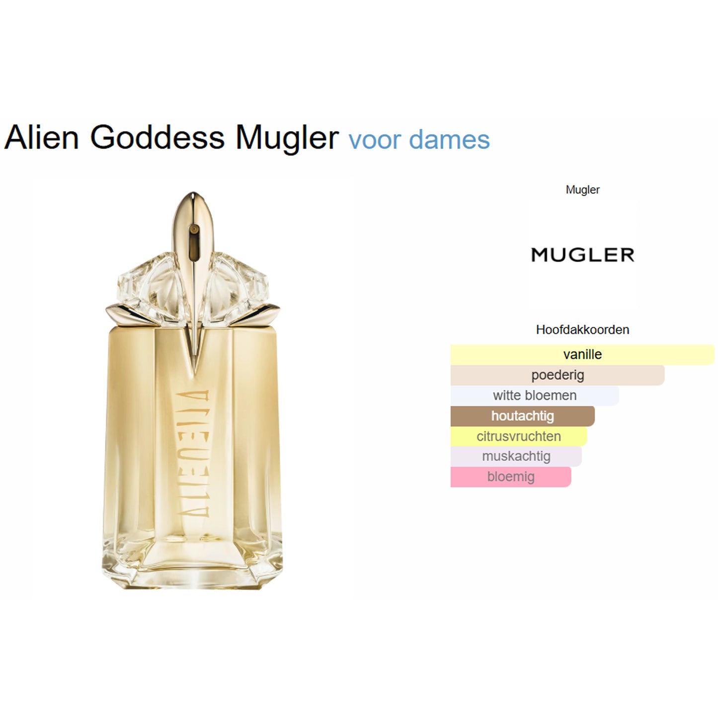 Thierry Mugler Alien Goddess Eau de Parfum | Parfum Staaltjes Kopen ...